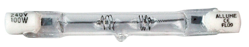 78mm HALOGEN TUBE 240v 150w Oriel lighting