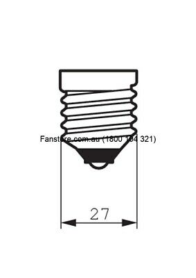 12x LED 10W R80 Down Light Globes Bulb Screw E27 Warm White 3000K 750L