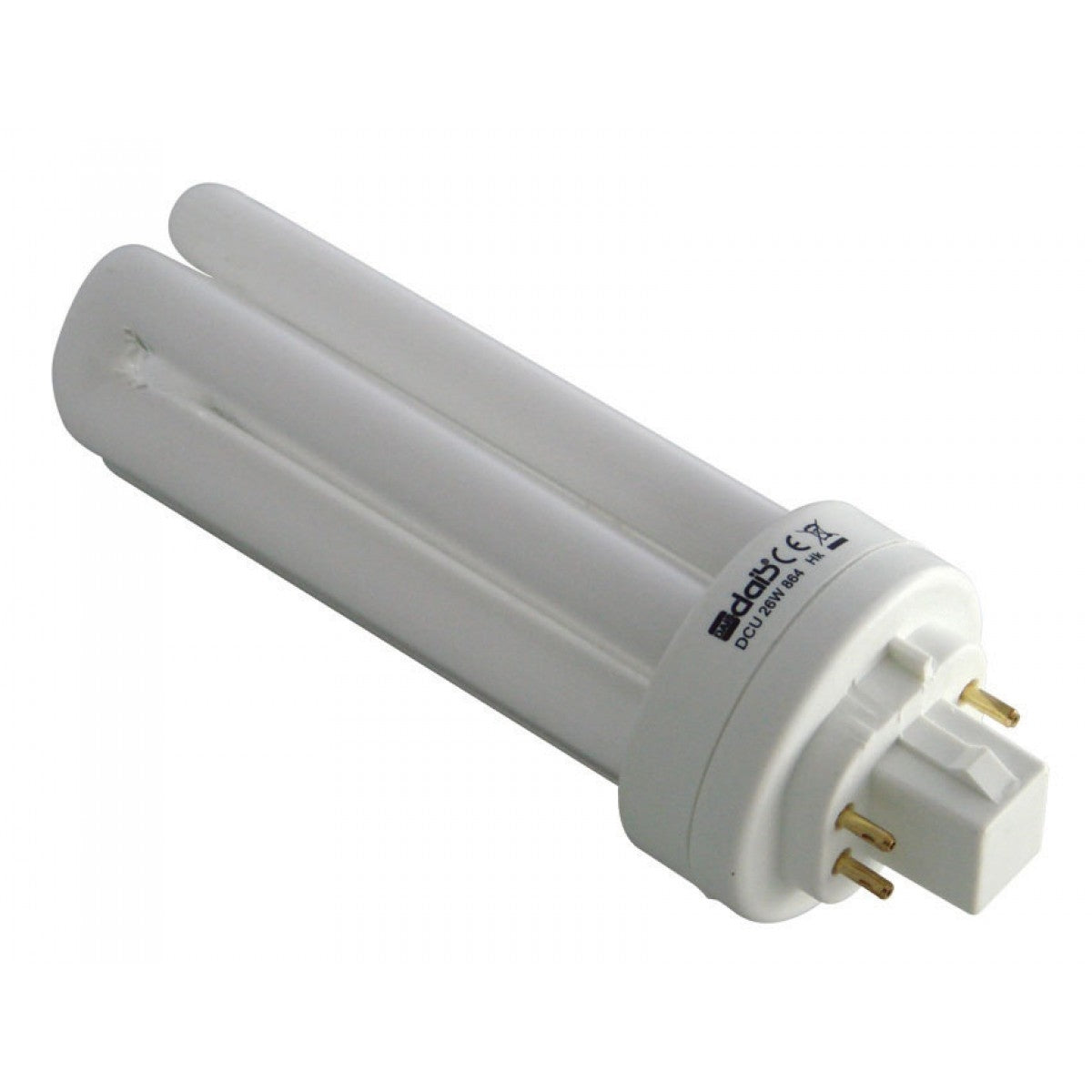 Replacement 26w PLT 4 Pin Electronic Daylight 6400k martec