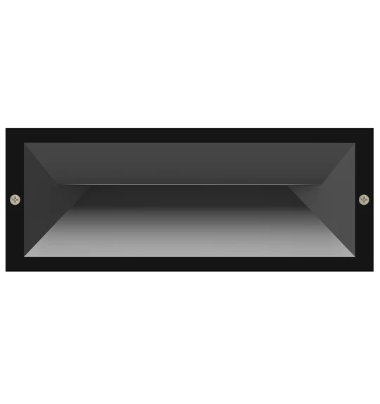 BRICKTRI LED Tri-CCT Recessed Rectangular Diffuser Wall / Brick Lights