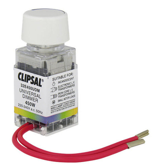 clipsal universal dimmer mech 32E450UDMWE