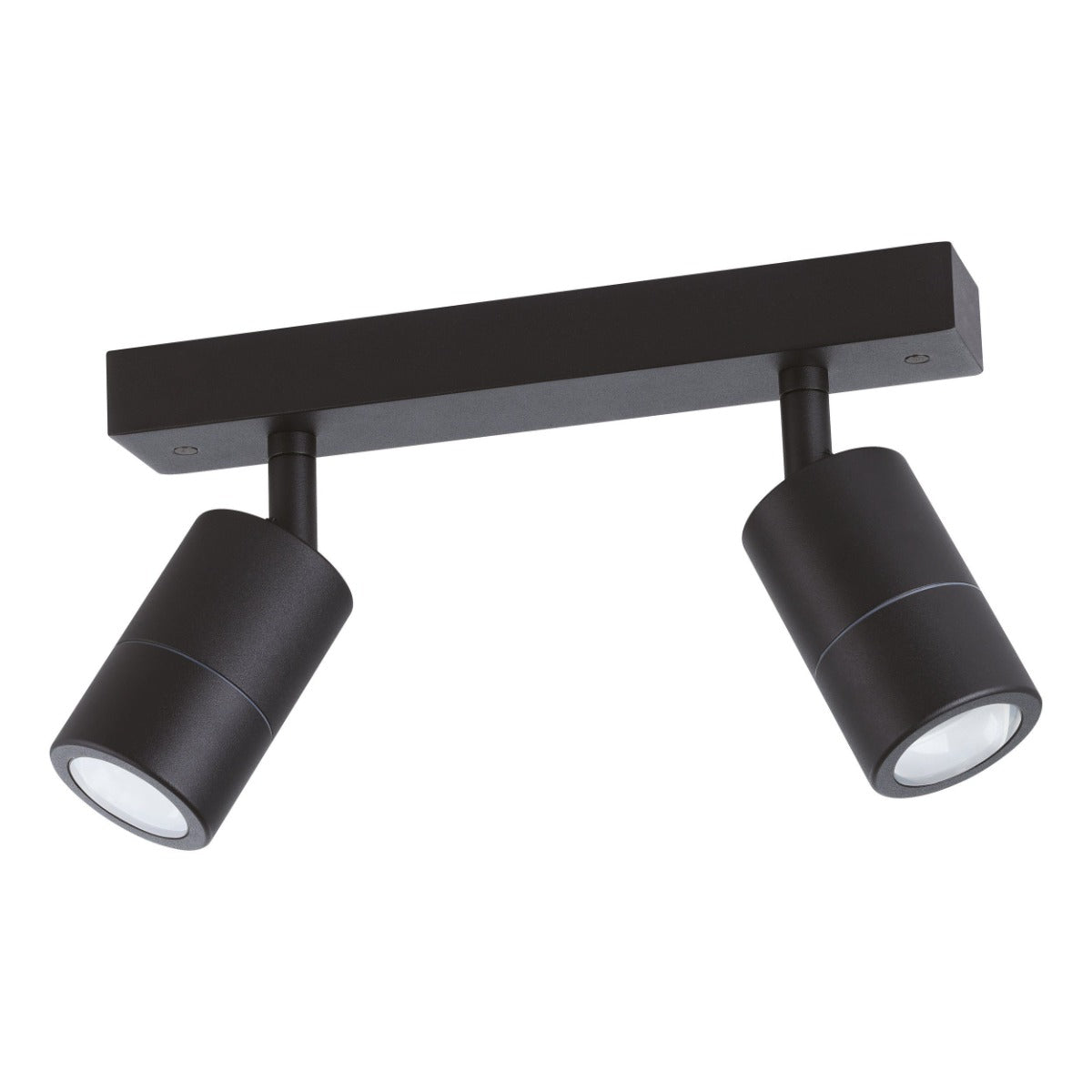 FREMANTLE EXTERIOR WALL LIGHT 2X5W LED TRI-COLOR BLACK BAR 206155