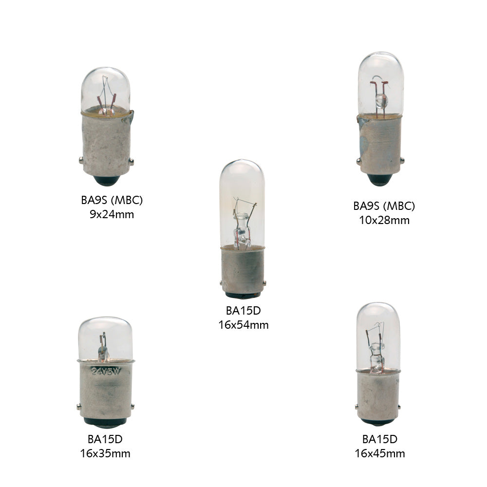 indicator lamps