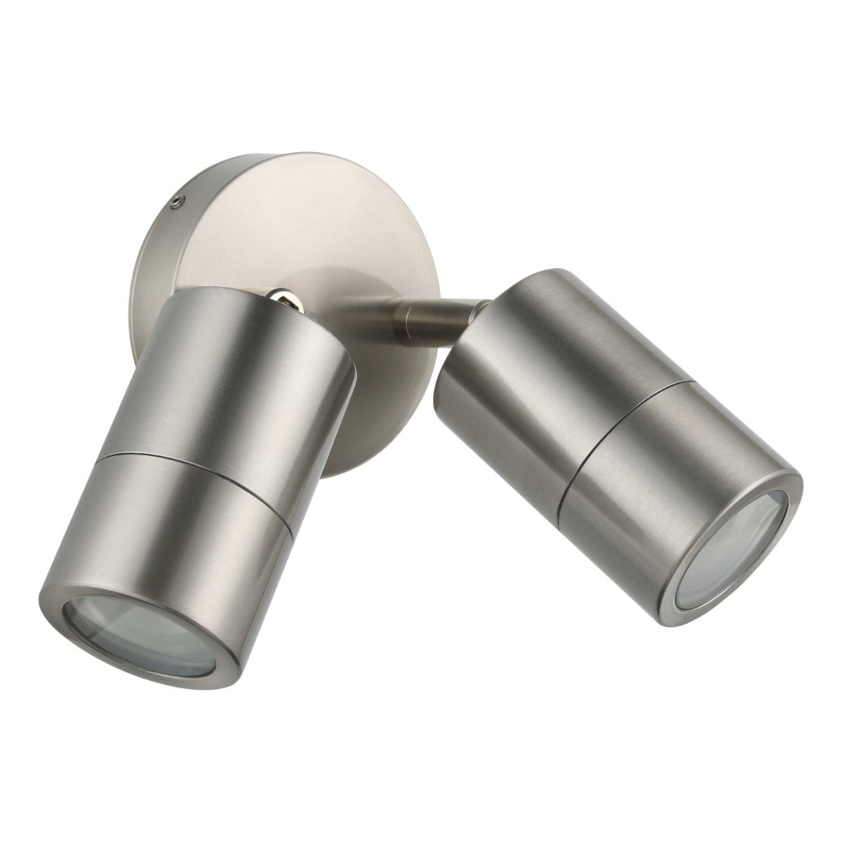 FREMANTLE EXTERIOR WALL LIGHT 2X5W LED TRI-COLOR 316 STAINLESS STEEL A