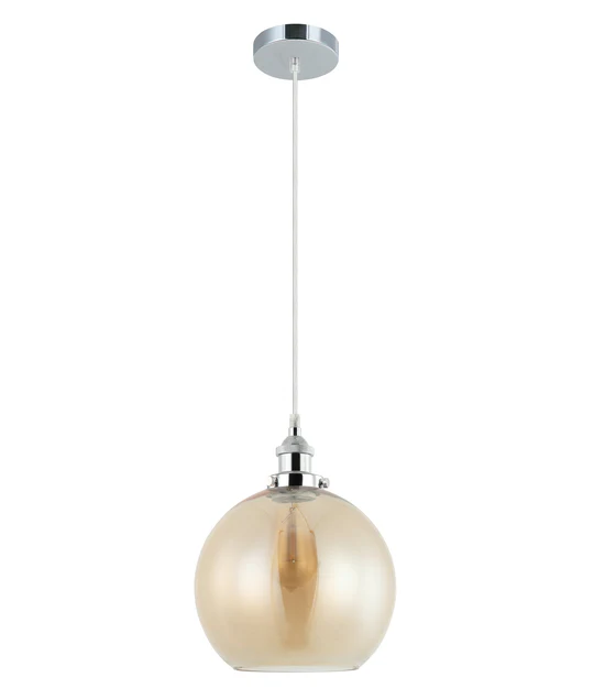 PESIN Swing Arm Glass Pendant Lights PESINI6
