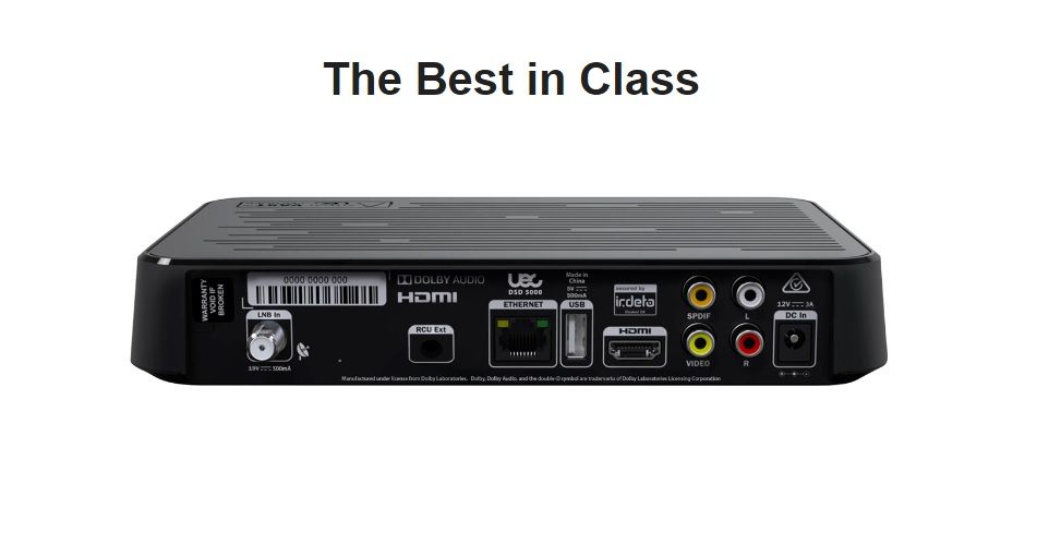 Altech 4921 RV VAST Certified Decoder - PVR Ready DSD4921RV