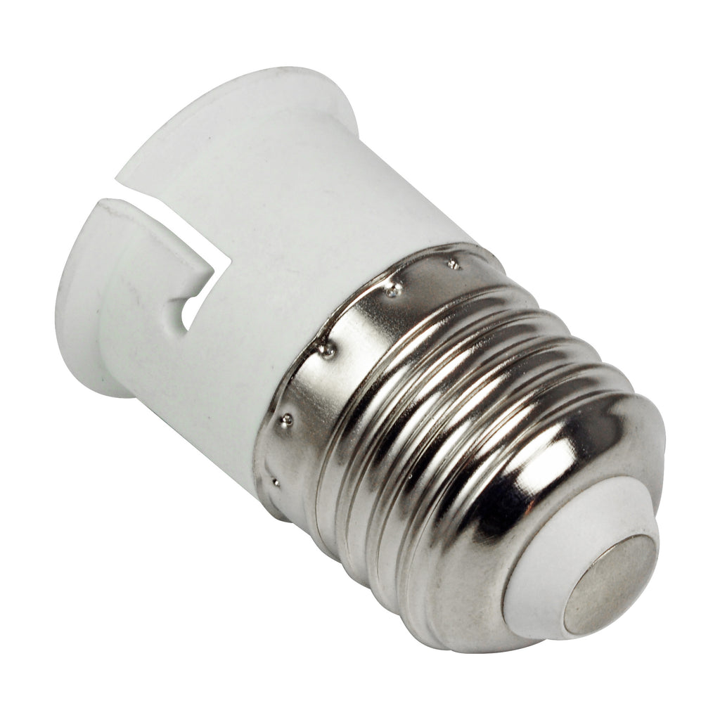 Light Bulb Lamp Holder Socket Plug Adapters Converter E27 To B22