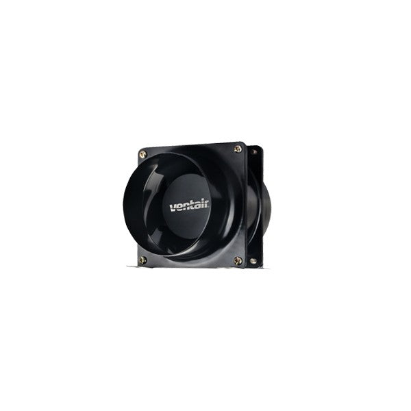 INLINE 100 - 100mm Inline Axial Exhaust Fan with Eco High Performance