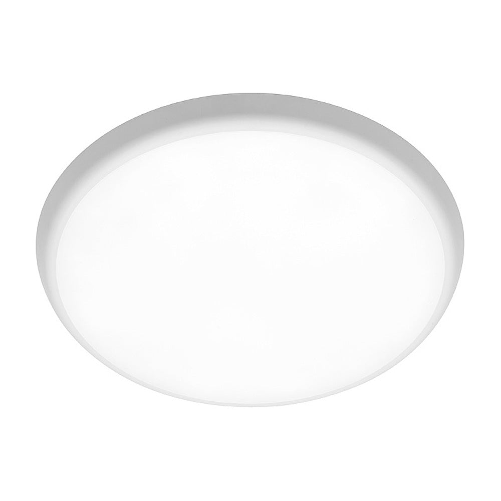 Mercator Andre LED Ceiling Flush WHT/CCT -MA6825WHT/CCT