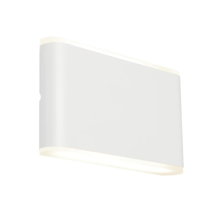 Madera Exterior Wall Light White - MADE2EWHT