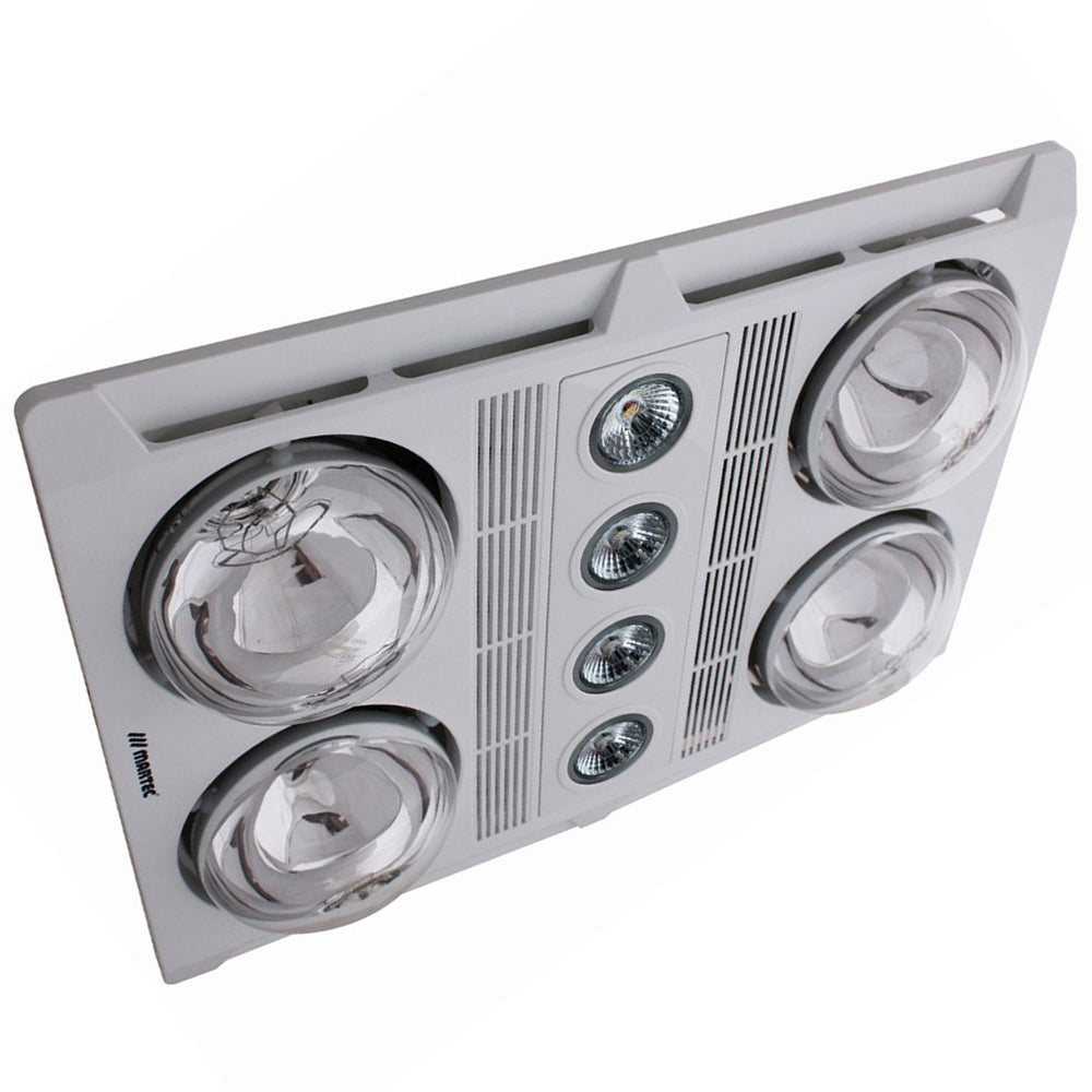 Profile Plus LED 4 Heat 3 in 1 Bathroom Heater with High Extraction ...