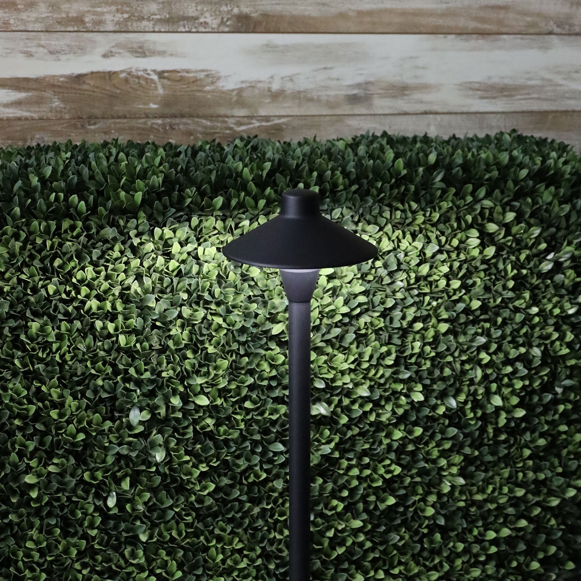 HARTO 12V GARDEN BOLLARD BLACK - OL7739BK