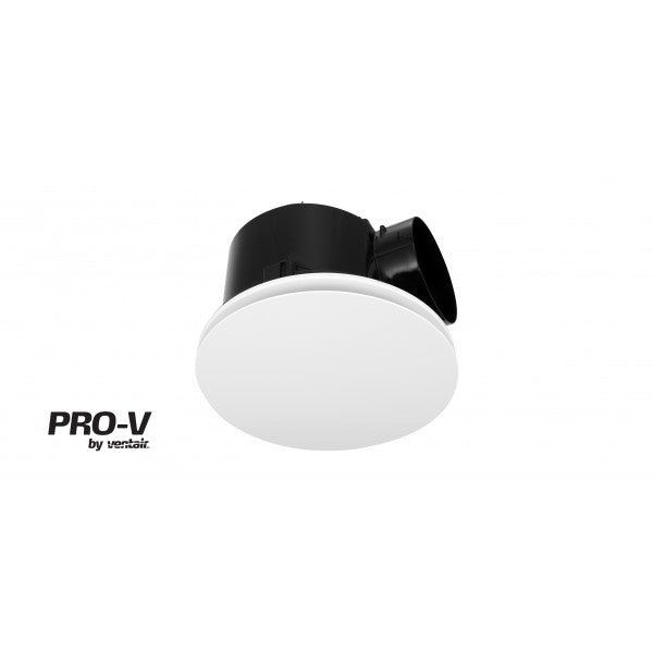 HIGH FLOW AIRBUS 250 - Premium Quality Side Ducted Exhaust Fan - Round