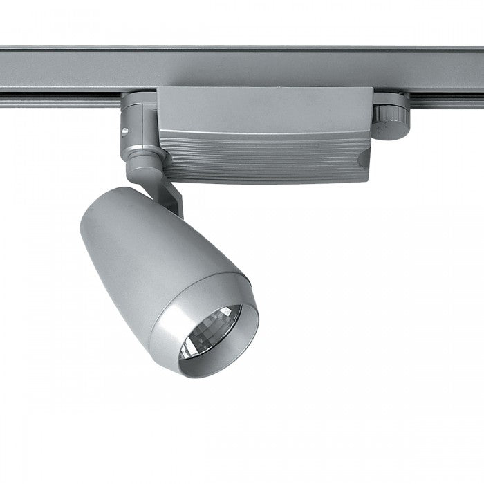 3 Circuit Metal Halide 35W G8.5 Track Spotlight Silver/Grey 35W TS4103