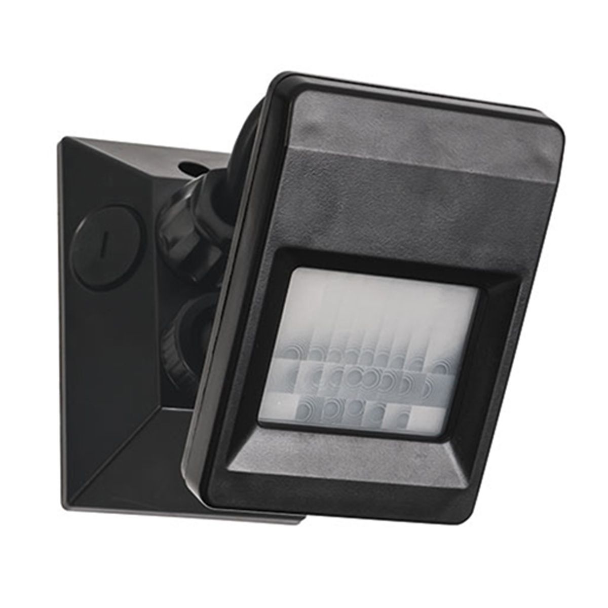 Mercator Black Indoor/Outdoor Passive Infrared (PIR) IP66 120° Motion